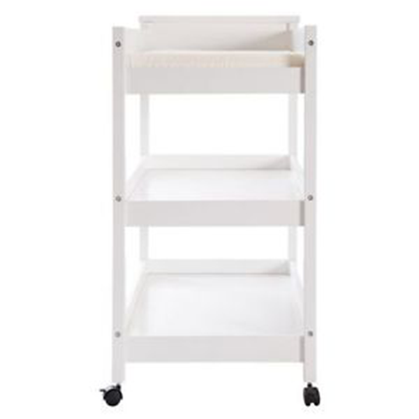 White Tiburon Change Table | bambinokids